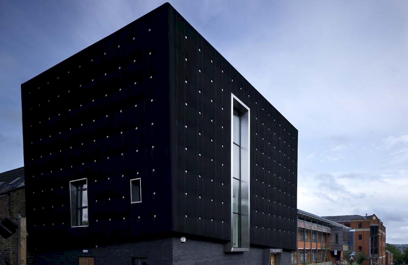 Soundhouse → Jefferson Sheard Architects