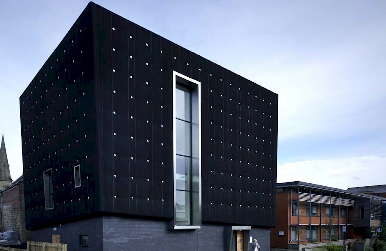 Soundhouse → Jefferson Sheard Architects