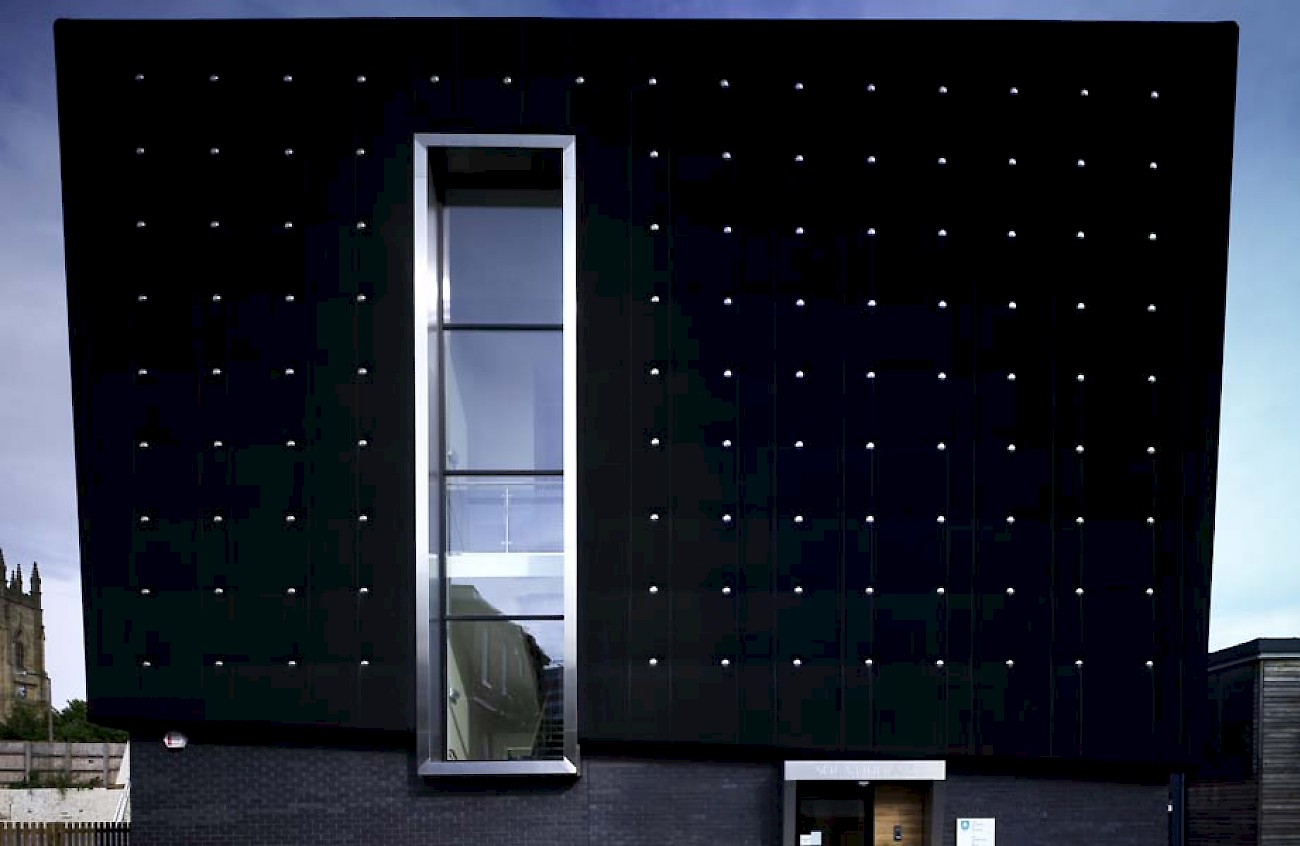 Soundhouse → Jefferson Sheard Architects