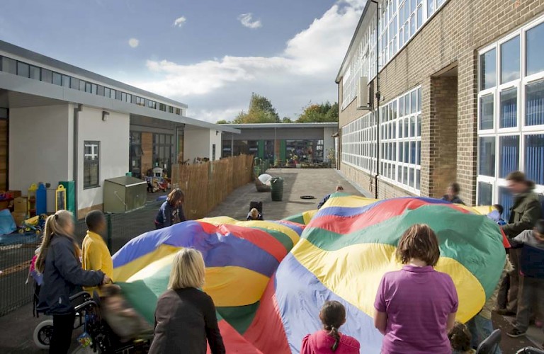 Woolley Wood and Mansel SEN School → Jefferson Sheard Architects