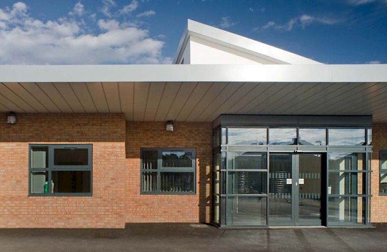 Woolley Wood and Mansel SEN School → Jefferson Sheard Architects
