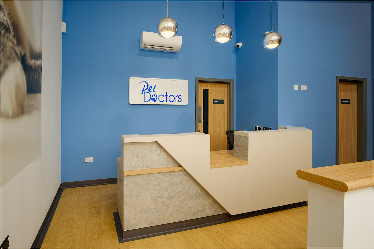 Pet Doctors Vets → Jefferson Sheard Architects
