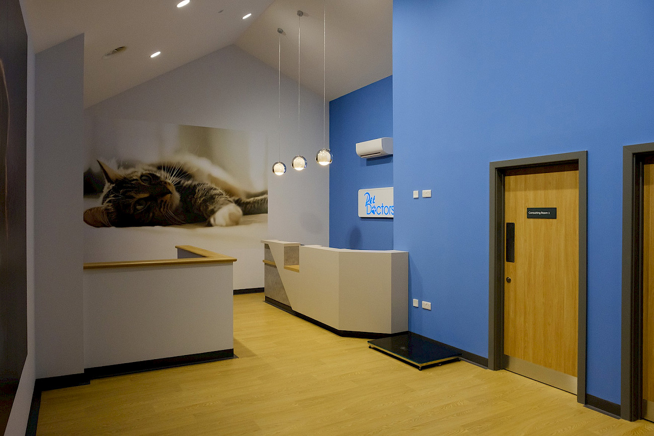 Pet Doctors Vets → Jefferson Sheard Architects