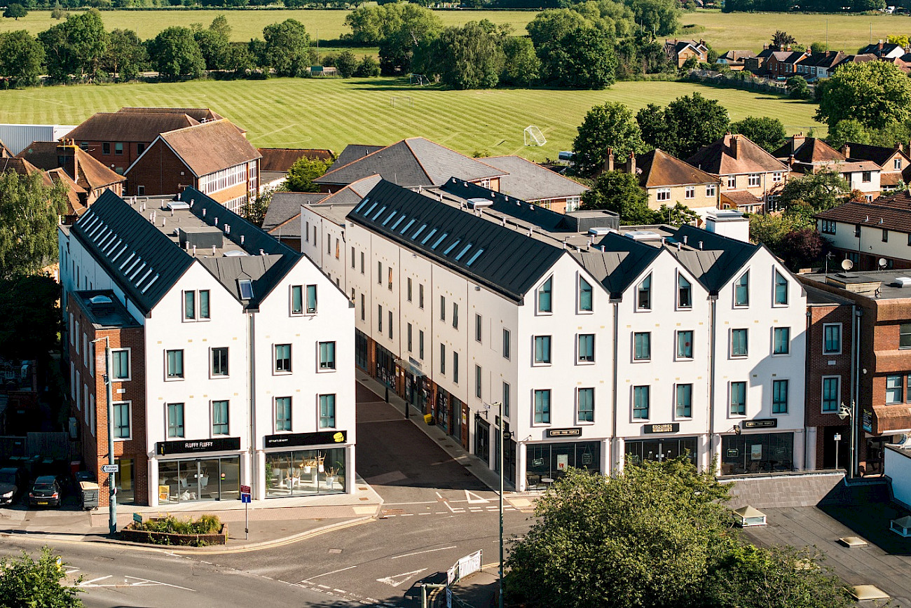 Straits Garden Student Accommodation → Jefferson Sheard Architects